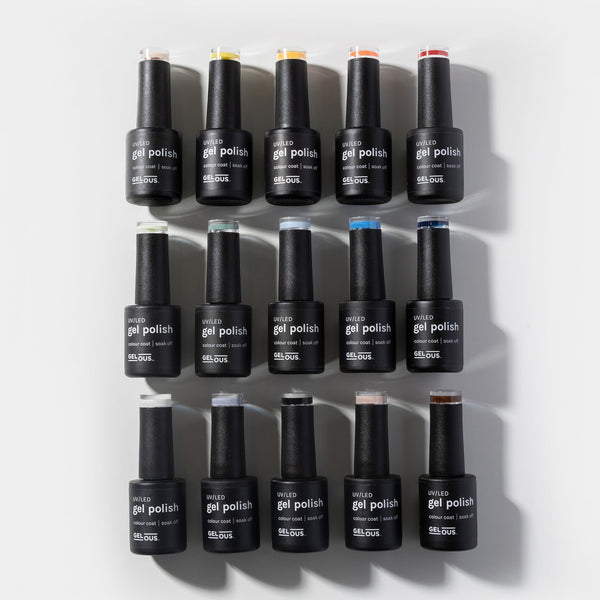 At-Home Gel Nail Polish Bundle | Multi-Pack | Australia - Gelous Australia
