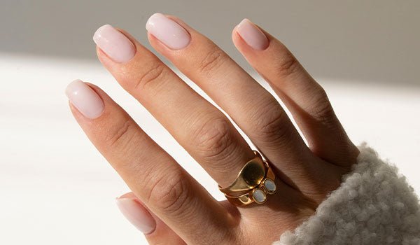 Milky Pink Builder Gel Nail Polish | Strong Nails - Gelous Australia